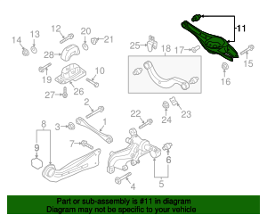 2015-2023 Volkswagen Lower Control Arm 5QM-505-311 | OEM Parts Online