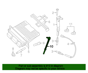 2010-2022 Ford Crankshaft Position Sensor AL3Z-6C315-A | TascaParts.com