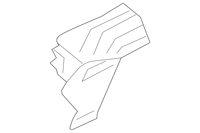 2004-2011 Volvo Upper Bracket 30678481 | TascaParts.com