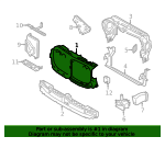 Genuine BMW 51-74-9-853-855 | Air Duct | FREE Shipping on Most Orders ...