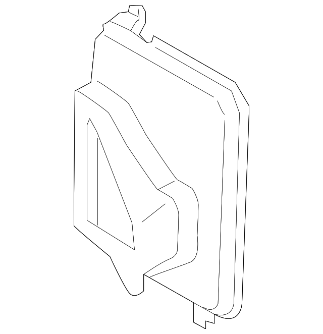 Genuine BMW 51-74-7-423-966 | Front Duct | FREE Shipping on Most Orders ...