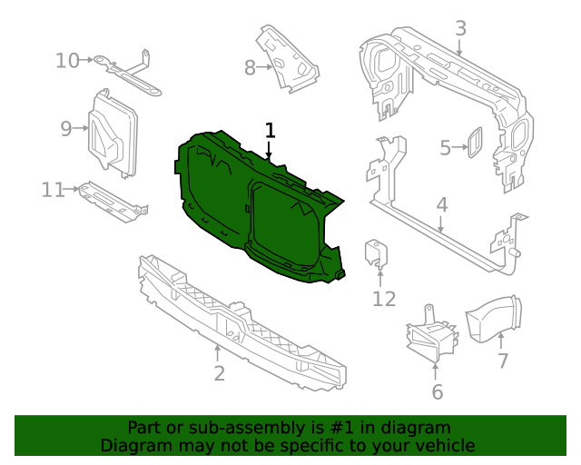 Genuine BMW 51-74-5-A29-C38 | Air Duct | FREE Shipping on Most Orders ...