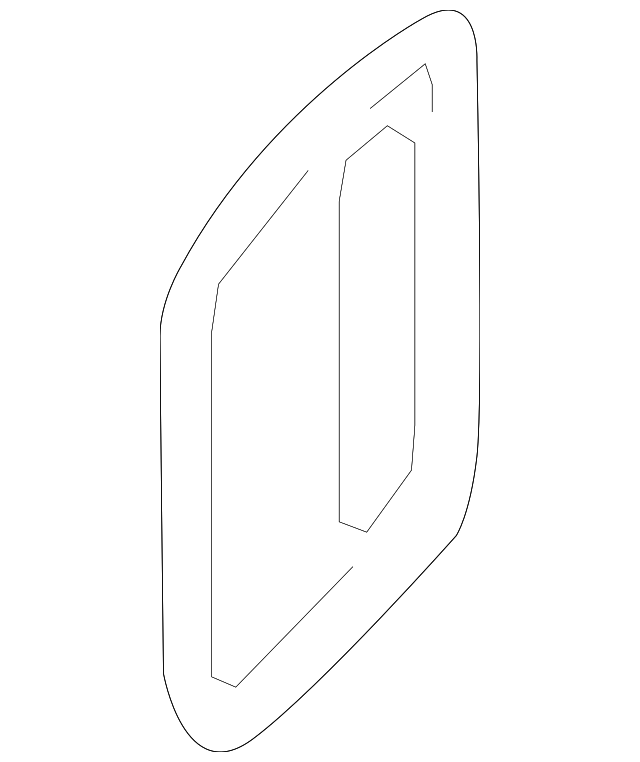 51747428257 - 2019-2025 BMW Upper Duct Cover (51-74-7-428-257) | BMW of ...