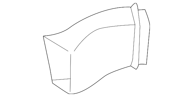 2019-2022 BMW X7 Brake Air Duct 51-74-7-454-029 | AutoNationParts.com