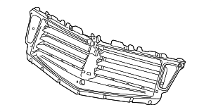 2015 Cadillac ATS Front Bumper Fascia Air Deflector 23490310 GM ...