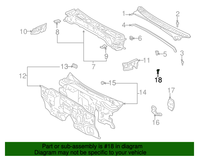 90950-01866 - Plug - 1995-2005 Toyota | OEM Genuine Toyota Parts