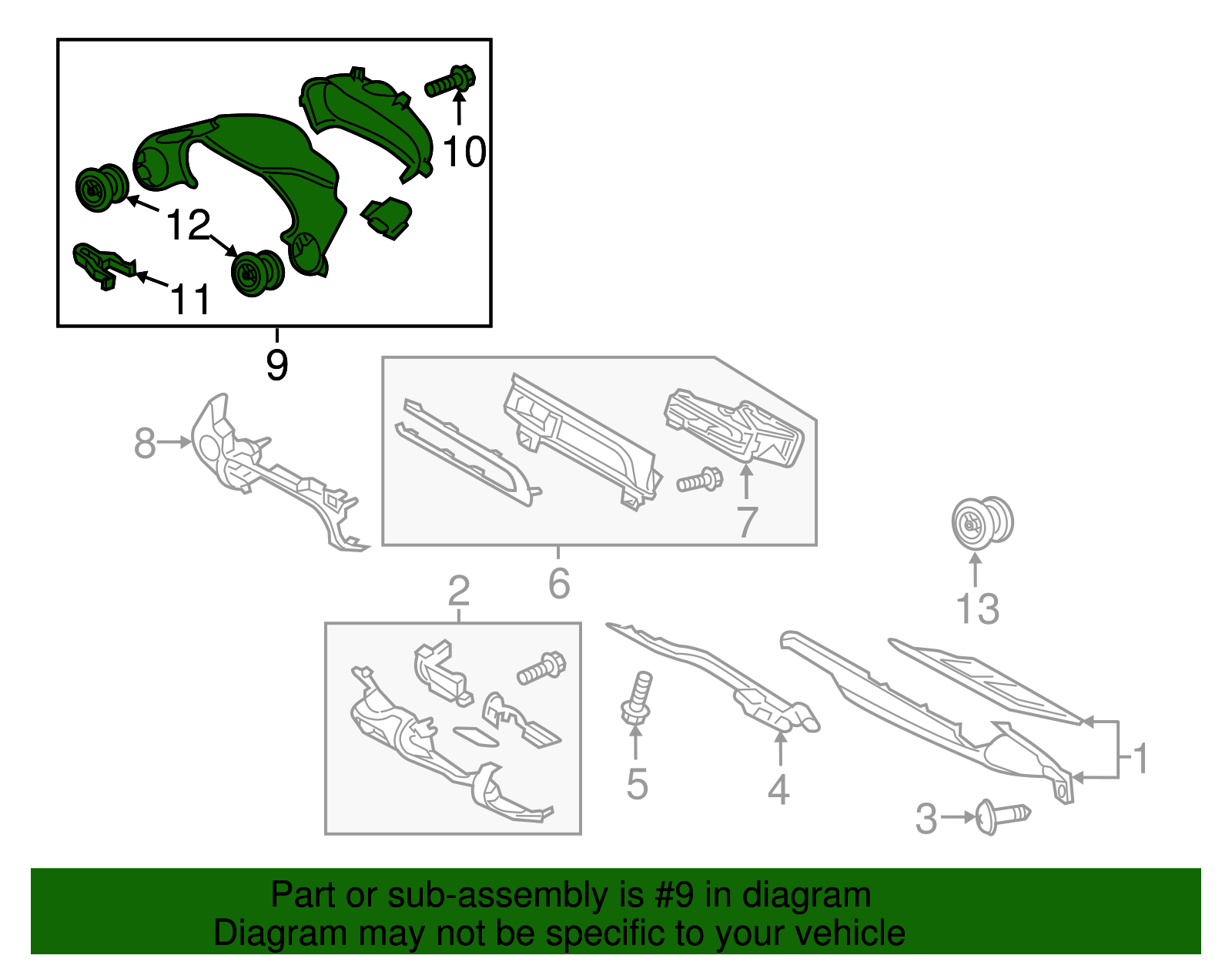 2024 Mazda MX-5 Miata Meter Hood NG7L-55-420-02 | QuirkParts