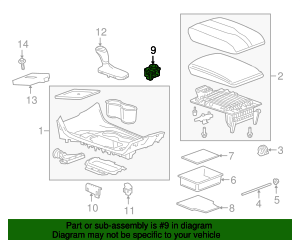 84772675 GM Ride Control Switch | GM Parts Store