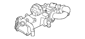 Genuine OEM Egr Cooler Part# LR132636 Fits 2018-2019 Land Rover Range ...