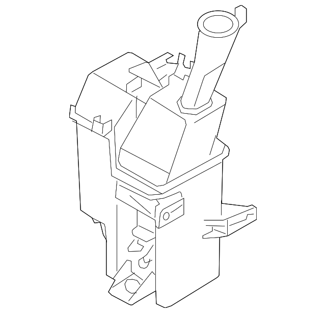 98620-D3100 - Reservoir - 2016-2021 Hyundai Tucson | World OEM Parts ...