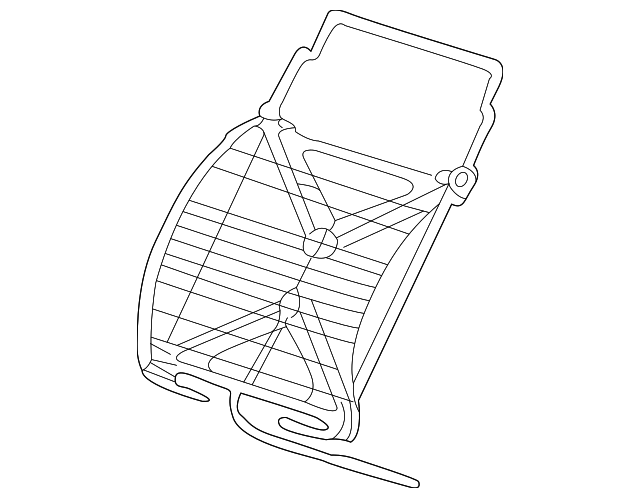 2001-2005 Chevrolet Monte Carlo Lumbar 88995678 | GMPartsDirect.com