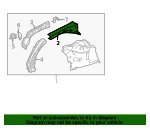 2018-2025 Toyota Upper Rail 53731-06190 | Toyota Parts Center