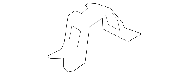 53822-06130 - Fender Mtg Bkt 2018-2023 Toyota Camry | Longo Toyota Parts