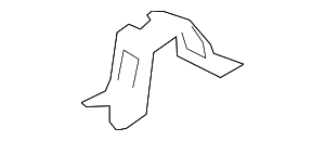 53822-06130 - Fender Mtg Bkt 2018-2023 Toyota Camry | Longo Toyota Parts