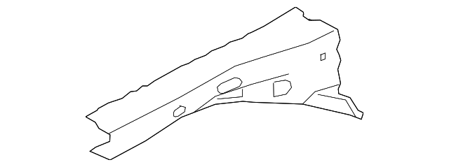 53731-06190 - Upper Rail - 2018-2023 Toyota | Lithia Toyota Parts