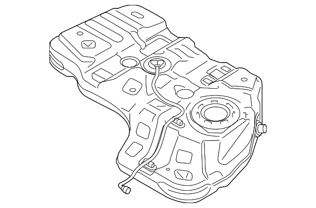 31150-R5200 - Fuel Tank 2021-2024 Kia Sorento | Kia.Parts Store