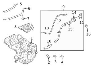2021-2024 Kia Cap 31010-R5000 | Kia Parts Online