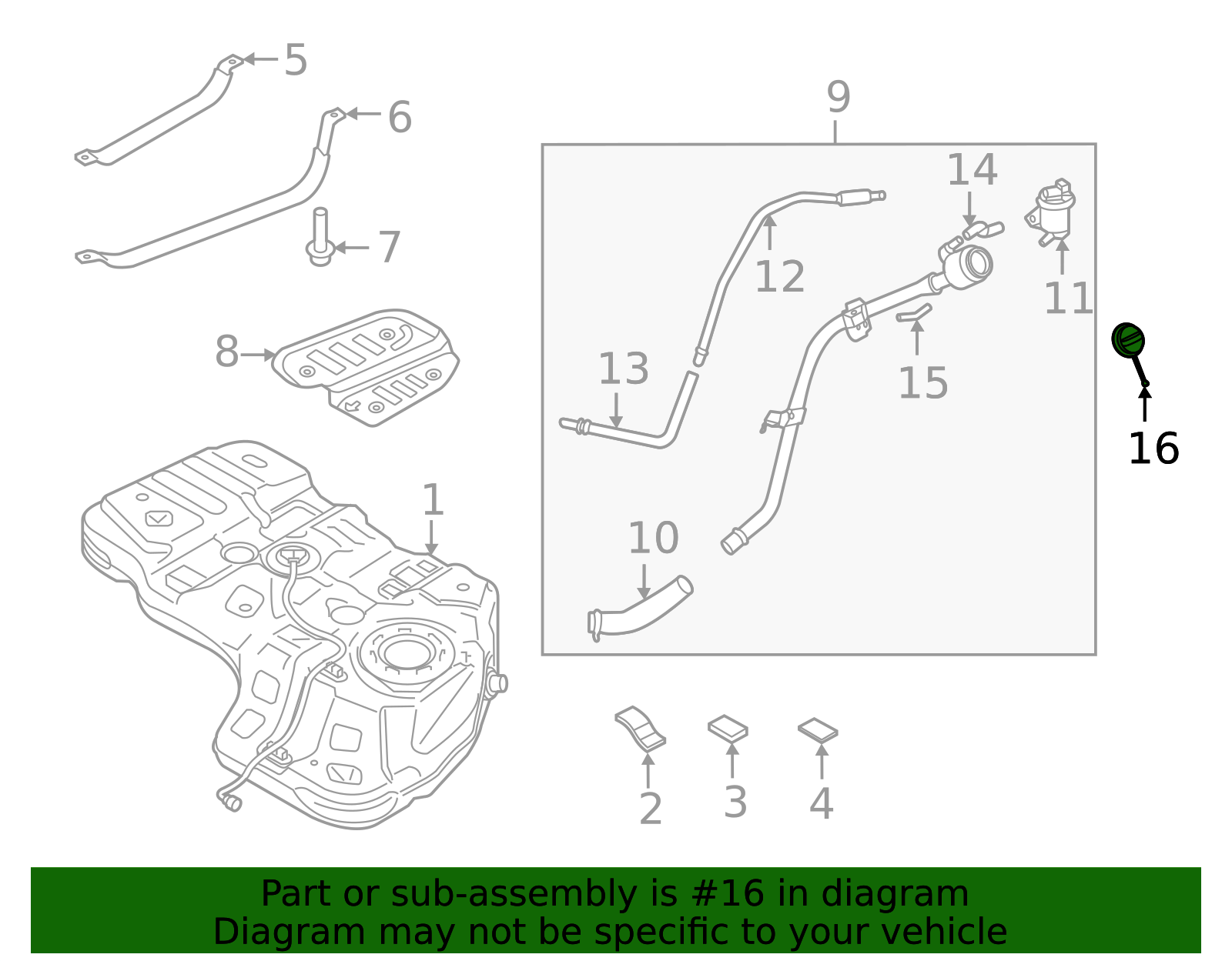 31010-R5000 - Cap 2021-2025 Kia | Kia.Parts Store