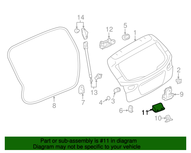 2004-2023 Subaru Handle, Inside 63160FE010 | Subaru Parts Store