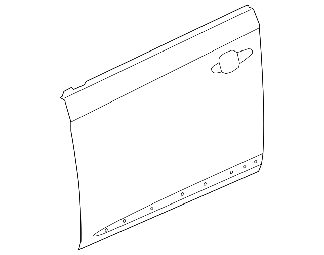 2014-2020 Chevrolet Impala Outer Panel 84406185 | QuirkParts