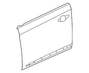 2014-2020 Chevrolet Impala Outer Panel 84406184 | GMPartsDirect.com