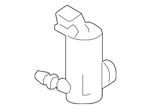 Genuine Toyota Pump part# 85280-47010 for 2010-2015 Toyota | Ourisman ...