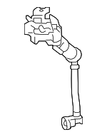 Genuine OEM Toyota ABS Actuator Assembly | Toyota Parts Center