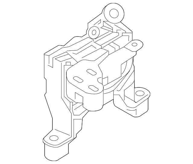 2017-2024 Mazda Side Mount K156-39-060 | OEM Parts Online
