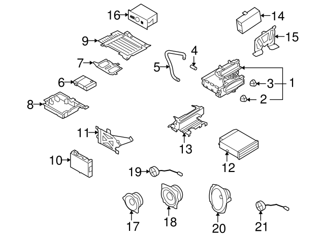 2007-2011 Mini Cooper Jack 84-10-9-237-655 | Mini Parts Direct