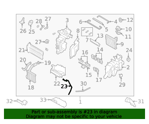2021-2023 Hyundai Santa Fe Drain Hose 97173-P4000 | OEM Parts Online