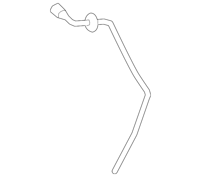 2021-2023 Hyundai Santa Fe Drain Hose 97173-P4000 | HyundaiParts.Online