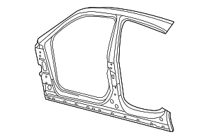 2011-2014 Dodge Charger Aperture Panel - Driver's Side (LH) 68096291AD ...