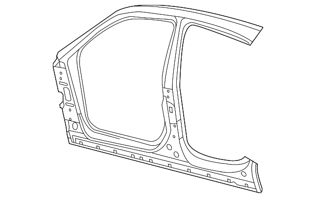 2011-2014 Dodge Charger Aperture Panel - Driver's Side (LH) 68096291AD ...