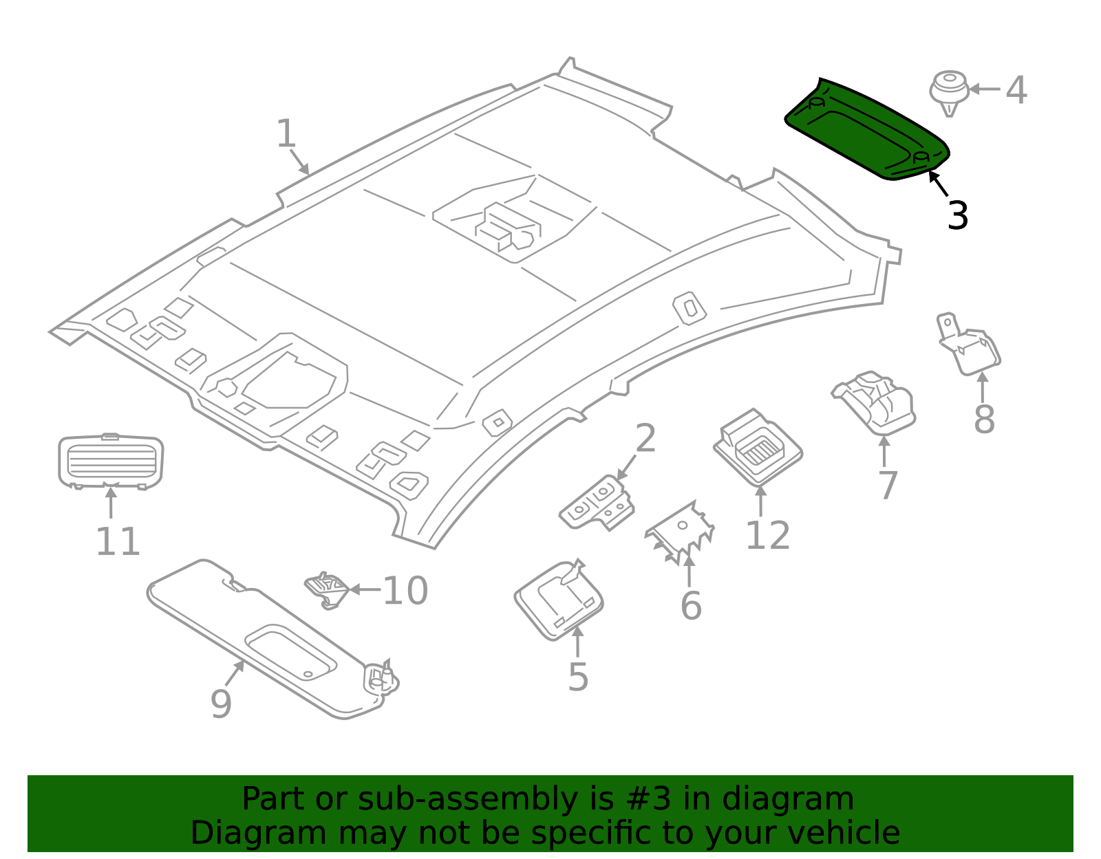 51-44-8-055-806 - Rear Lamp Cover - 2013-2019 BMW | BMW Parts Exchange