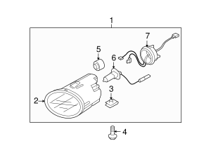 1988-2014 Subaru Bulb 84920KE030 | Subaru Online Parts