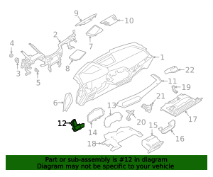 Genuine BMW 51-45-8-745-207 | Trim Panel | FREE Shipping on Most Orders ...