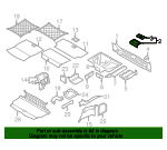 51479142417 - 2006-2012 BMW Striker Cover (51-47-9-142-417) | BMW of ...