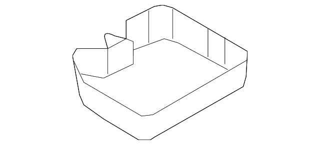 Genuine BMW 51-47-6-958-378 | Storage Tray | FREE Shipping on Most ...