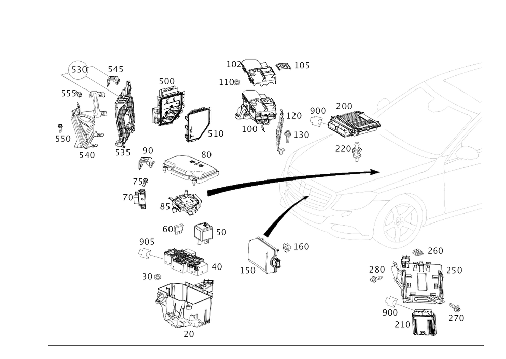 1954-2026 Mercedes-Benz Fuse Link 000000-007661 | Mercedes-Benz Parts