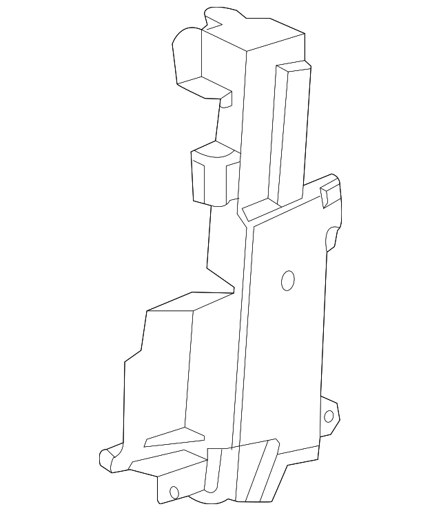 2020-2024 Cadillac Passenger Side Radiator Air Baffle 84767450 GM ...