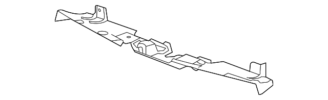 2020-2023 Cadillac CT5 Baffle 84798252 | GM OEM Parts Online