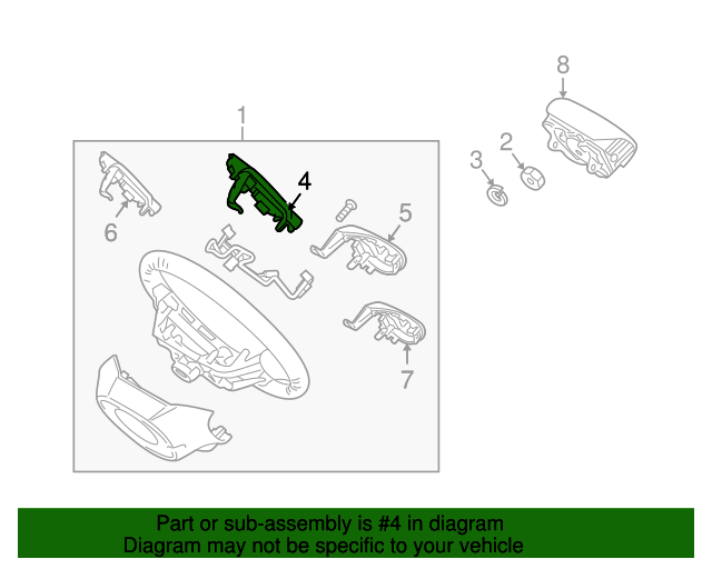 Hyundai - 96700-2S600-SAS - Switch - 2010-2013 Hyundai Tucson | OEM ...