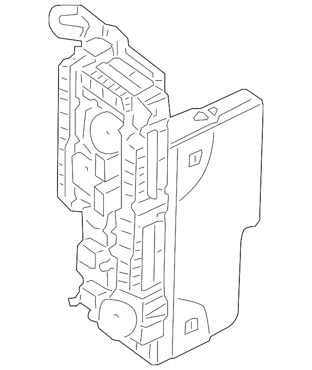 2014-2016 Mercedes-Benz Fuse And Relay Center 212-900-41-22 | MB OEM Parts