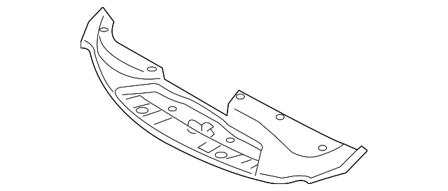 2008-2014 Lexus IS F Sight Shield 53295-53030 | OEM Vehicle Parts