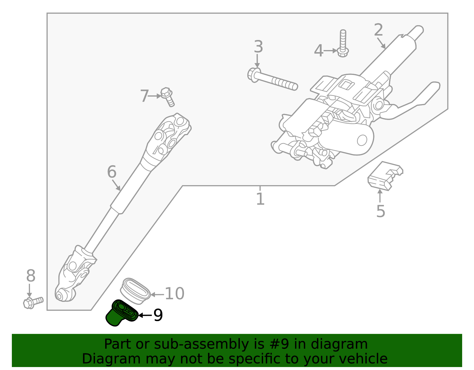 2020-2024 Nissan Kicks Lower Seal 48124-5RB0A | Sullivan Brothers Nissan