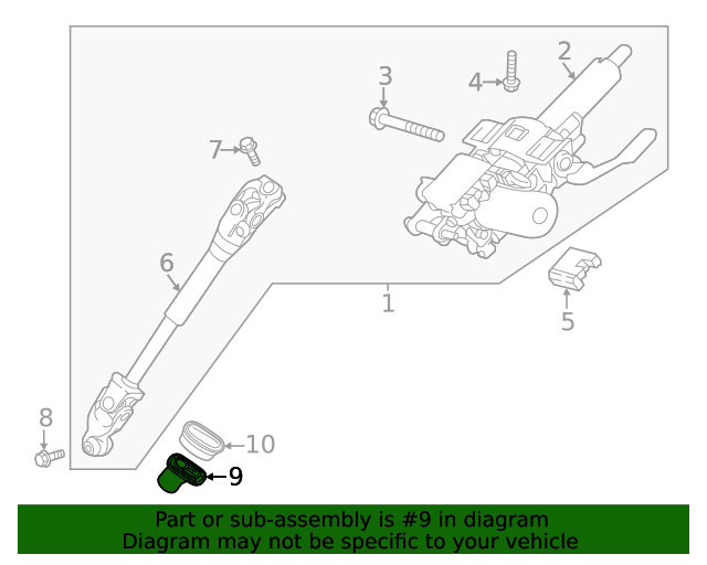 2020-2024 Nissan Kicks Lower Seal 48124-5RB0A | QuirkParts