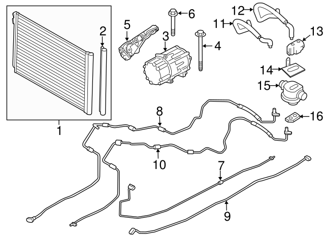Genuine BMW 64-53-9-239-594 | Grommet | FREE Shipping on Most Orders ...