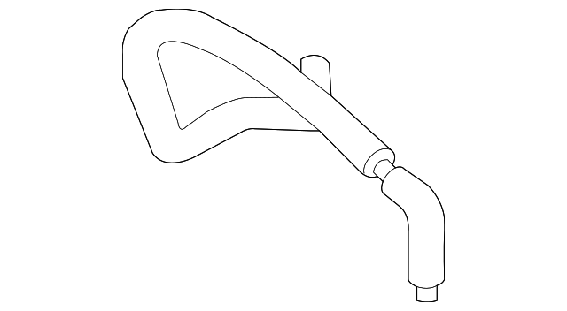 64539253583 - 2012-2016 BMW Pressure Hose (64-53-9-253-583) | BMW of ...