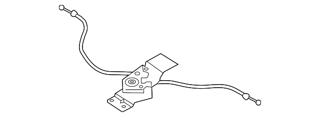 8W6-823-529 - Release Cable 2018-2024 Audi | Audi OEM Parts