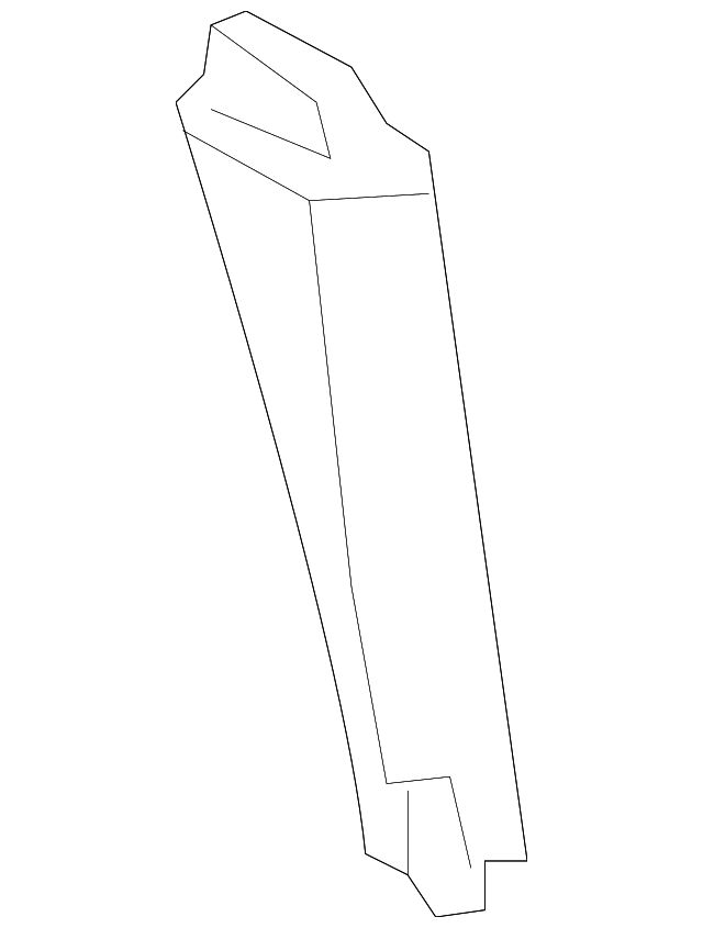 2010-2015 Toyota Side Molding 75574-47010 | OEM Parts Online